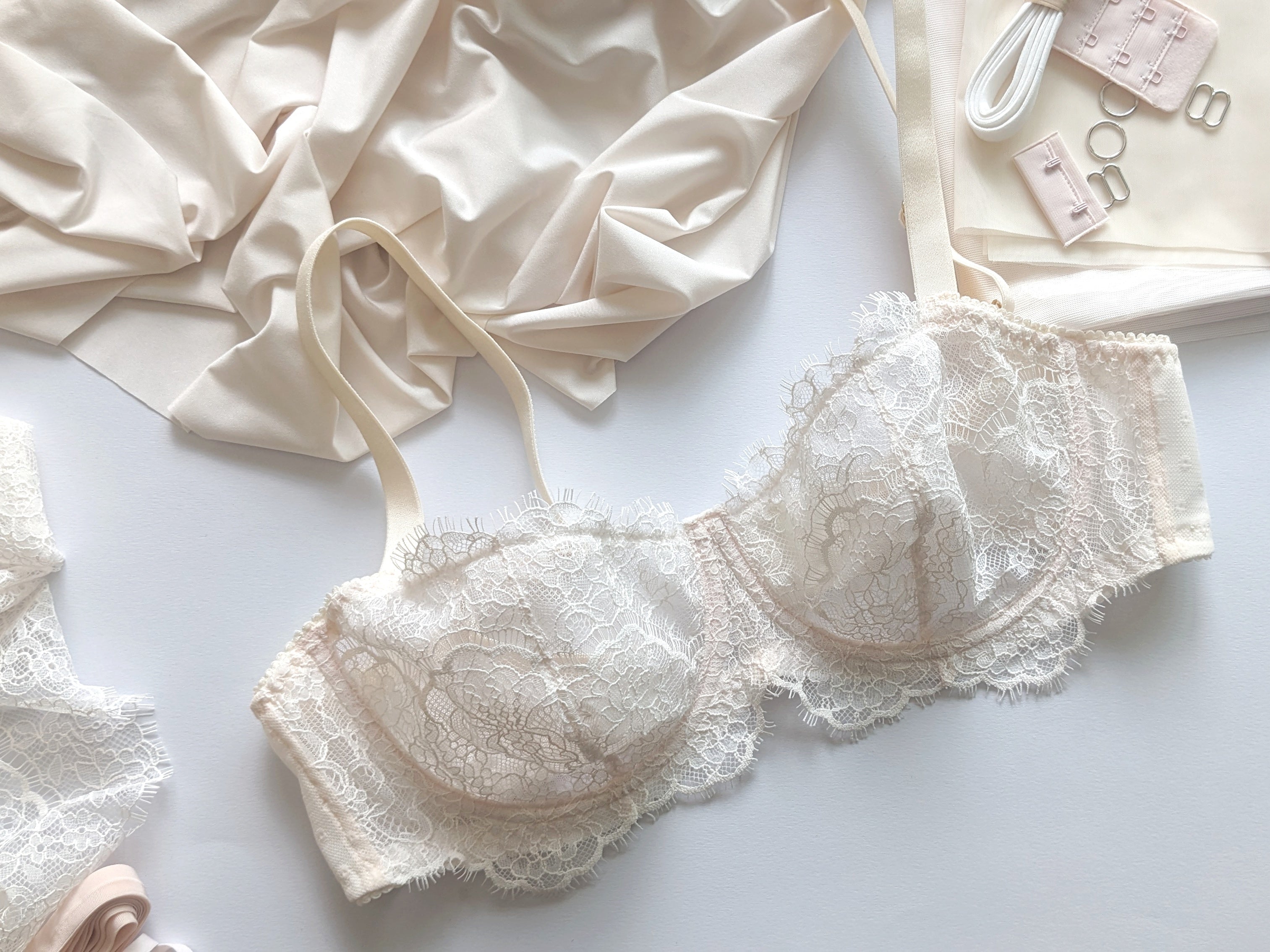 Patrons pour dentelle non-extensible – Eclipse Lingerie Studio